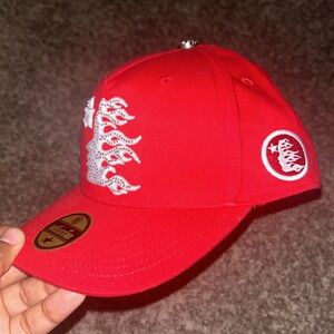 Hellstar | Accessories | Hellstar Cap Hell Star Hat Red Never Worn ...
